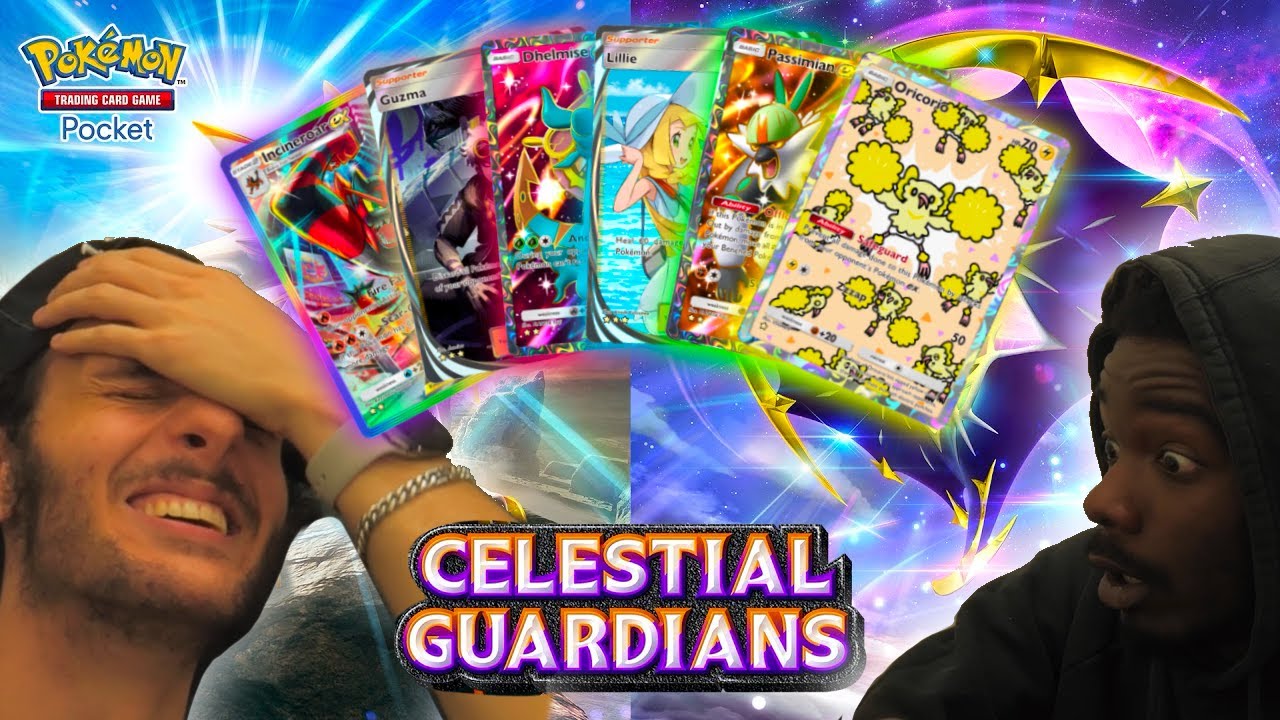 100 Celestial Guardians Packs OPENED — Who Pulls the Craziest Card ...