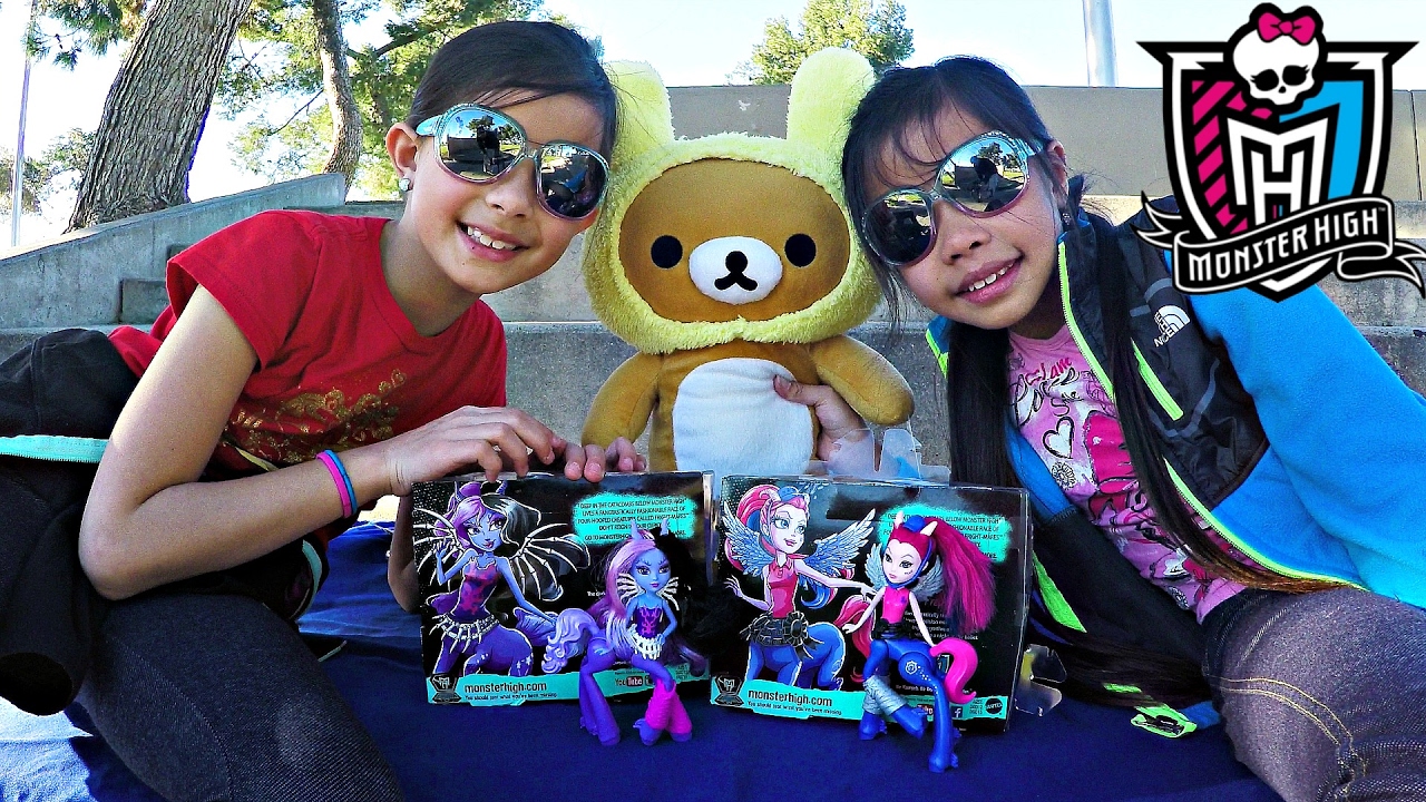 Kids Toy Unboxing: Monster High Fright-Mares Pyxis Prepstockings & Aery ...