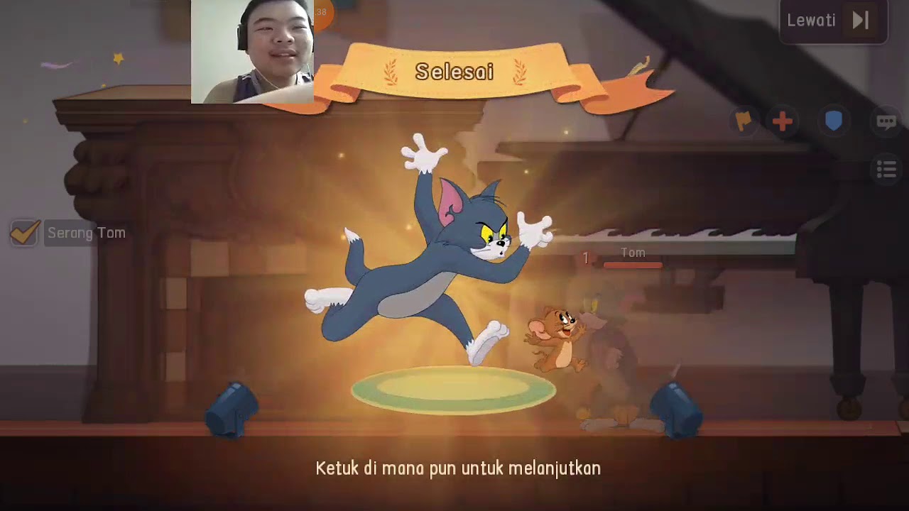 Tom and Jerry chase : kucing dan tikus tidak pernah damai - YouTube