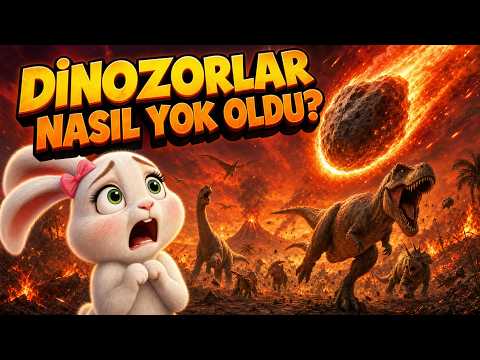 Dinozorlar Nasıl Yok Oldu? |  Dinozorların Sonu 🦕 Animasyon Belgesel Eğitici Çocuk Videosu