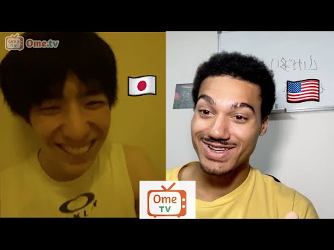 SUPRISING Natives with Fluent Japanese on OmeTV