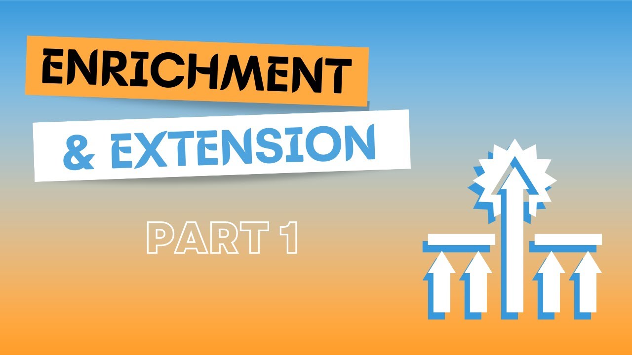 Standards-Based Enrichment & Extension - Part 1 | Mr. Riley Dueck - YouTube