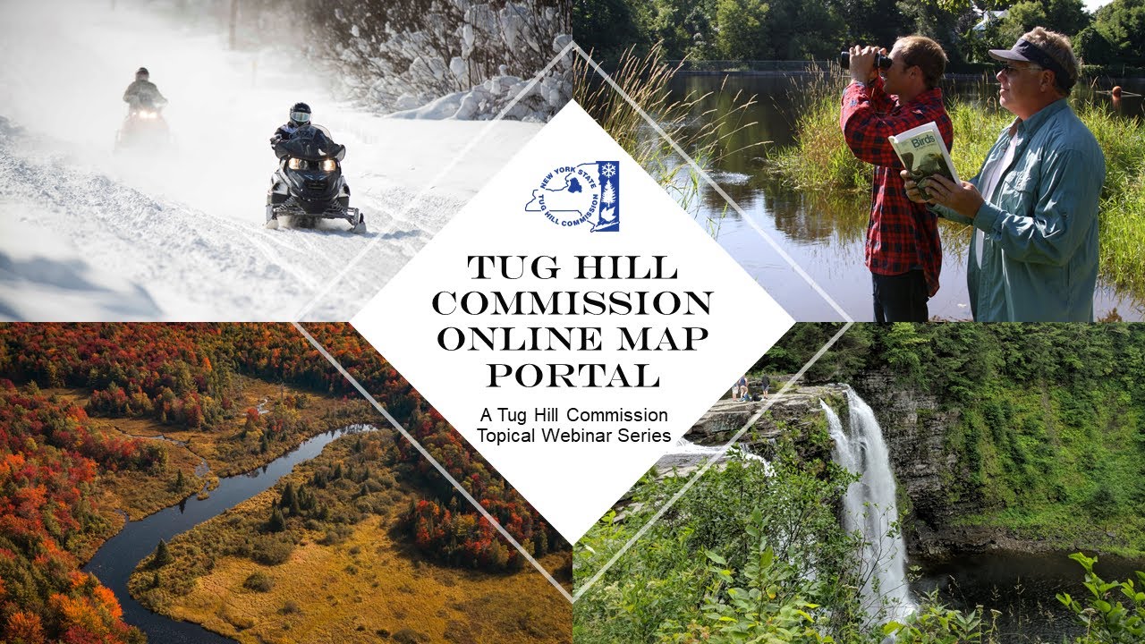 Tug Hill Commission Online Map Portal - YouTube