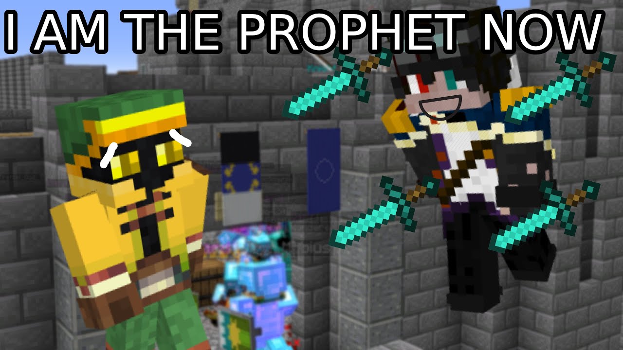 The Prophets Death! | Stoneworks Minecraft Server - YouTube