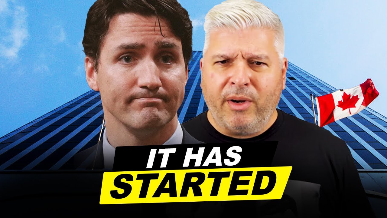 The Ugly Canadian Recession - YouTube