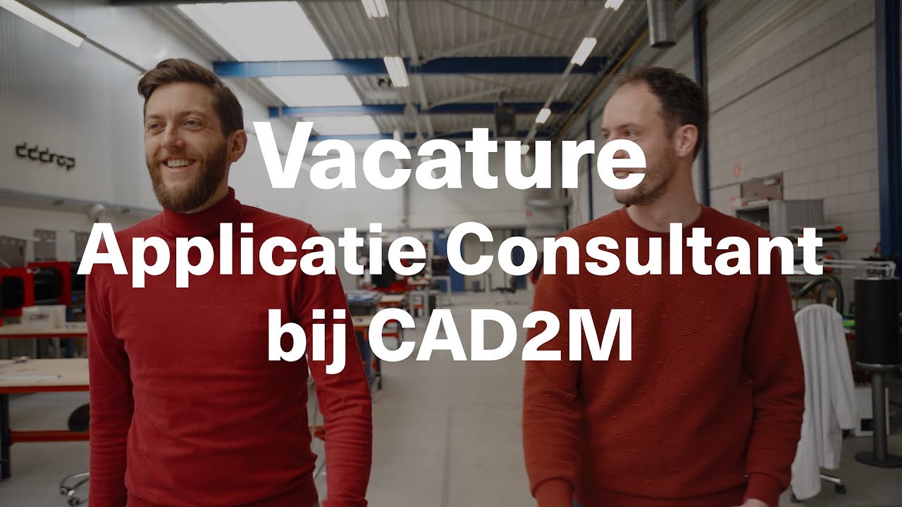 Word jij Applicatie Consultant bij CAD2M? - YouTube