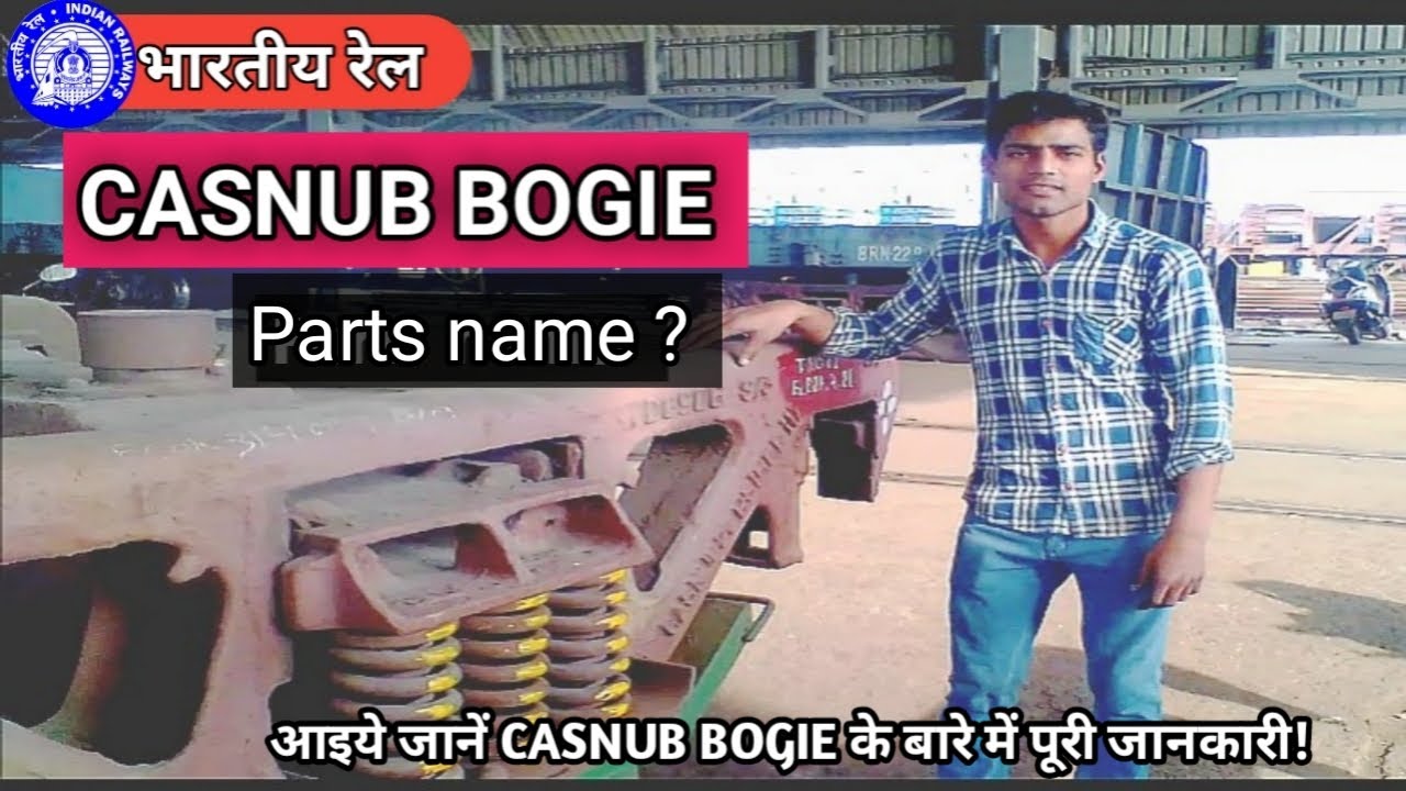 CASNUB bogie parts name? | CASNUB bogies dimension? | CASNUB bogies ...