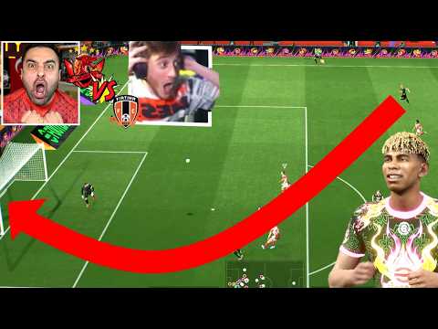 BOMBACI YAMAL 37 METRE BOMBA PLASE GOL 😱 EFSANE MAÇ ! ELPESİCO 26 ÜMİDİ VS EMJAN !