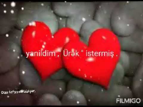 Salam dostlar ..yeni vidyom sevib ayrılanlar üçün.. kanala abone olmağı ve rey yazmağı unutmayın .❣