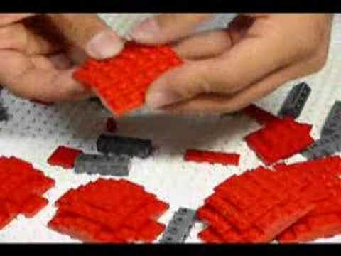 LEGO Sphere Making - YouTube