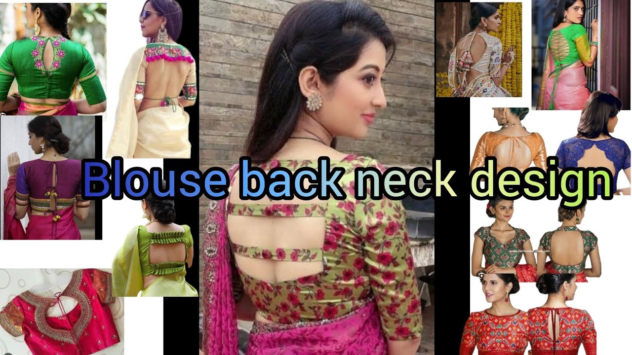 50+ Stylish Back Neck Designs Latest In 2024 || Latest Bridal Back Neck ...