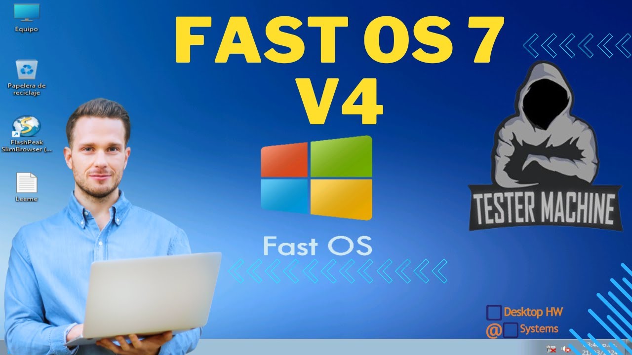 Windows Fast OS 7 💥el mejor Windows 7 ideal para para pc de bajos ...