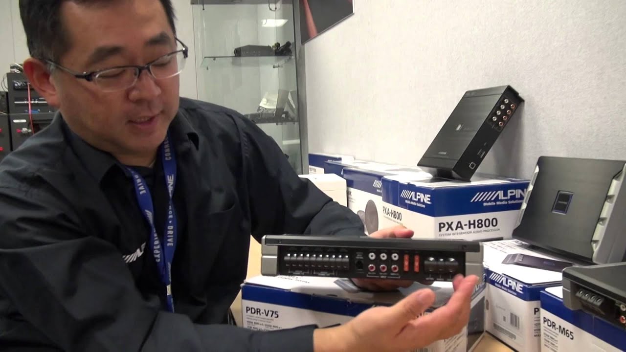 ALPINE POWER DENSITY R SERIES AMPS PDR-V75 AND PDR M65 - YouTube