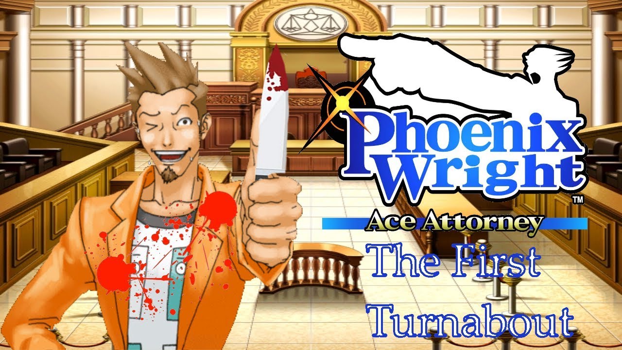 MY BEST FRIEND IS A MURDERER?!!! | Phoenix Wright: Ace Attorney [The ...