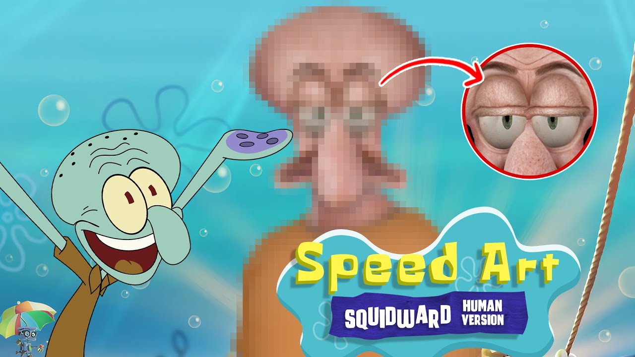 Human Squidward