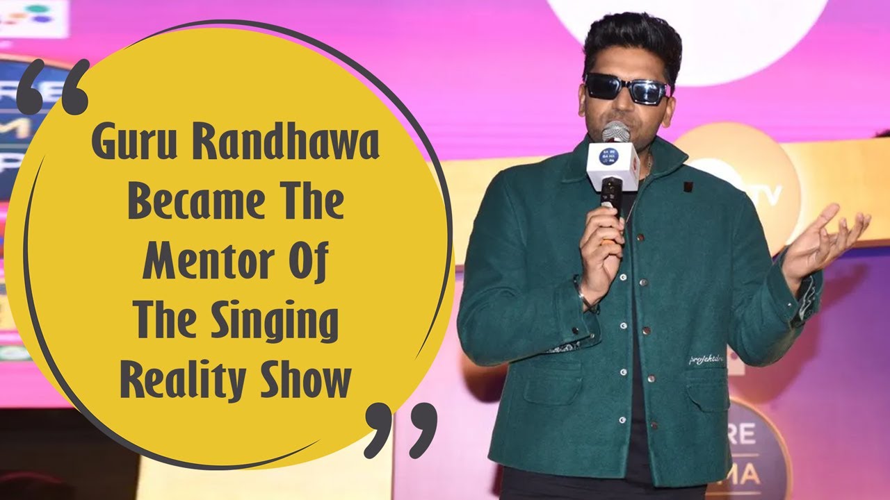 Guru Randhawa Became The Mentor Of Singing Reality Show | Guru Randhawa ...