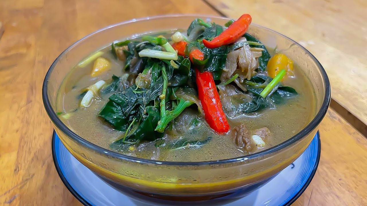 សម្លរកកូរ KoKoa Khmer soup / Banan’s Kitchen. - YouTube