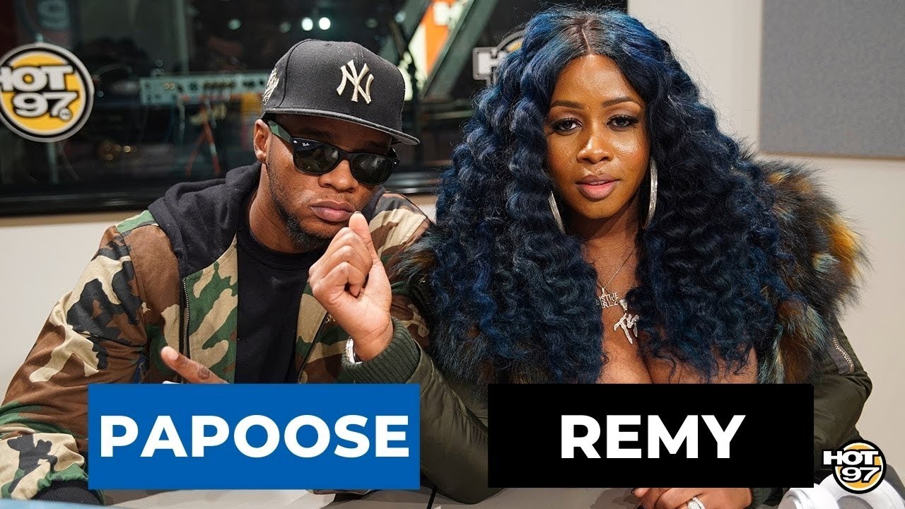 PAPOOSE & REMY MA Go CRAZY On FUNK FLEX! (REMIX) - YouTube