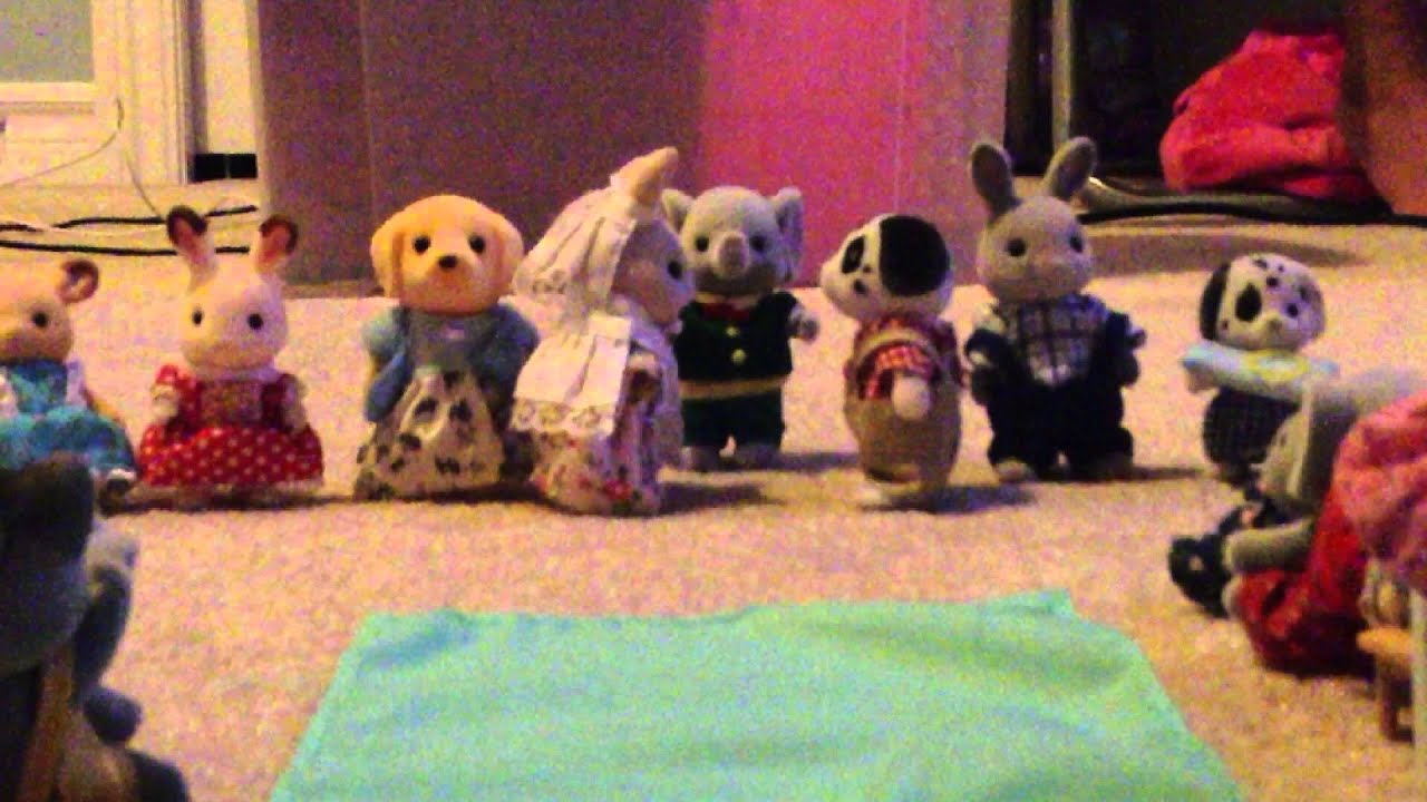 Calico Critters #5 Wedding Gone Wild - YouTube