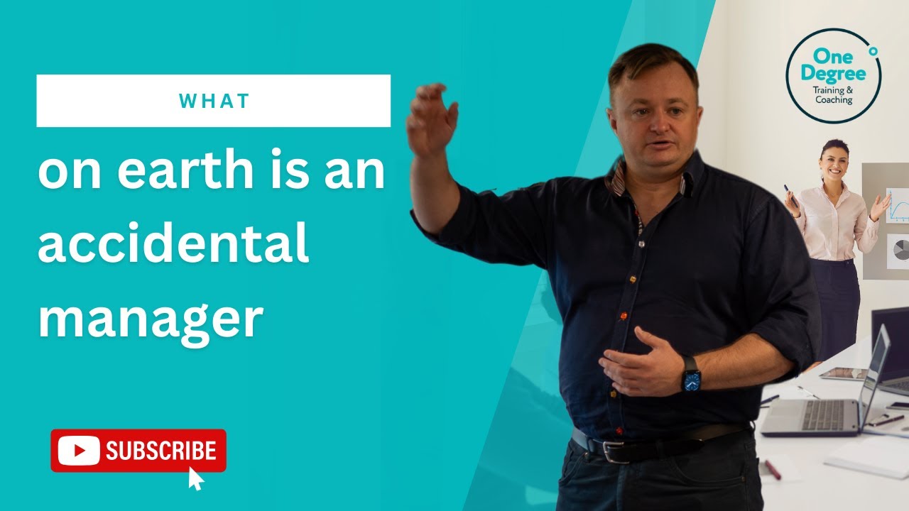 What on earth is an accidental manager - YouTube
