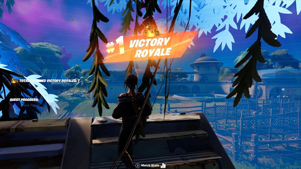 HAVEN FORTNITE (MIDNIGHT STYLE) Solo Full Gameplay - YouTube