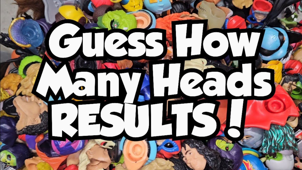 Guess How Many Heads RESULTS!!! - YouTube