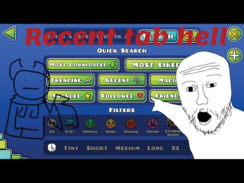 Recent Tab Hell [Geometry Dash] - YouTube
