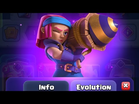 EvO. FIRECRACKER 💟 The Tiny DESTROYER 💥😈 #clashroyale #gaming #viral #video #youtube #trending# ...