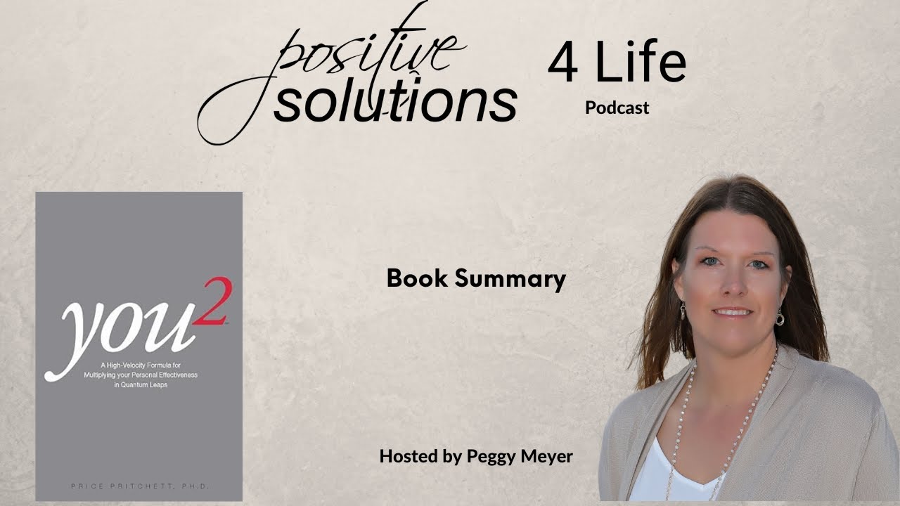 You 2 by Price Pritchett, Ph.D. Book Summary - YouTube
