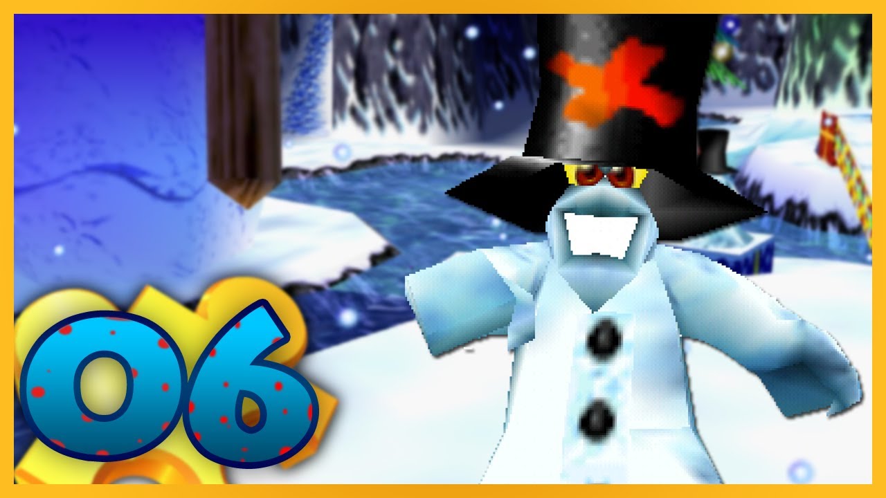 Banjo-Kazooie HD - Part 06 - Freezeezy Peak – Aaronitmar - YouTube