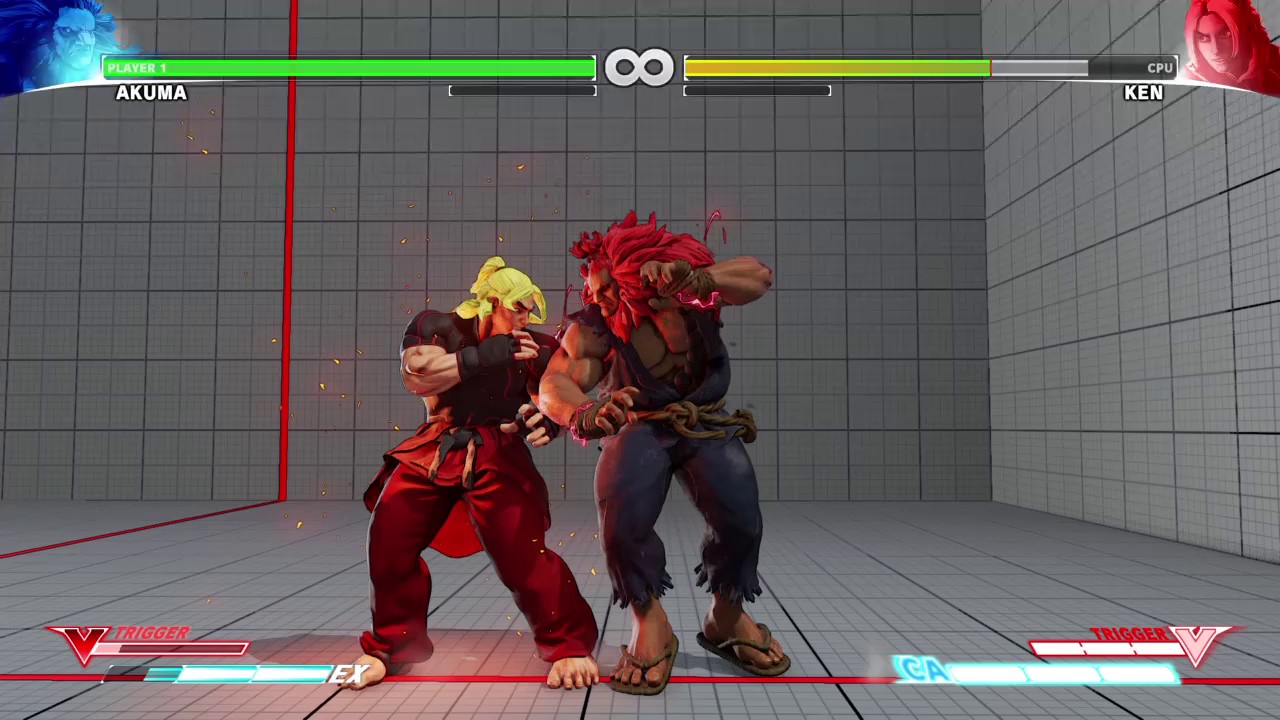 Akuma red fireball thing? - YouTube