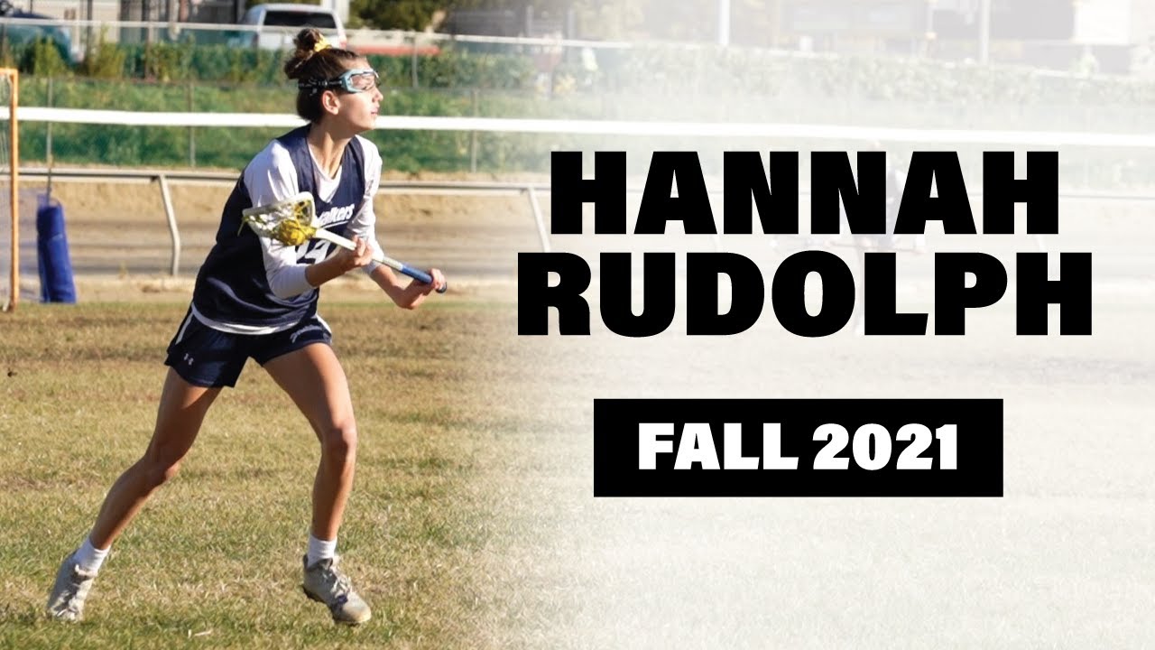 Hannah Rudolph 2024 - Fall 2021 Highlights Part 2 - YouTube