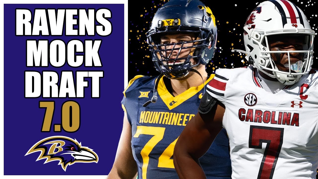 BALTIMORE RAVENS 7 ROUND MOCK DRAFT! POST NFL COMBINE EDITION - YouTube