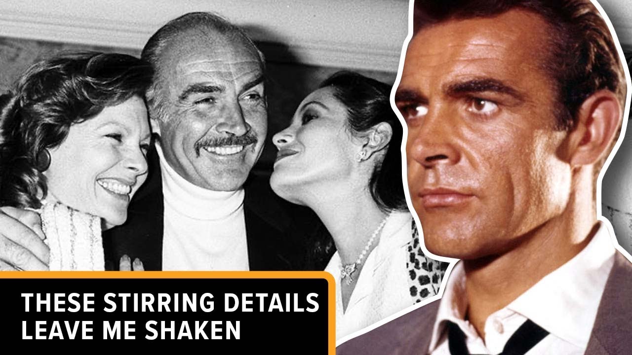 Sean Connery's Dirty Affairs Finally Come to Light - YouTube