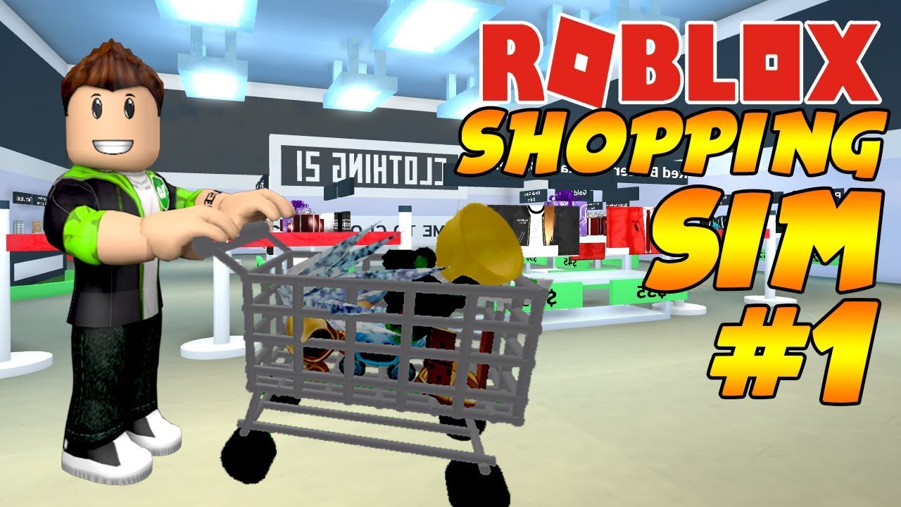 ALIŞVERİŞ ÇILGINIYIZ !!! / Roblox Shopping Simulator / Roblox Türkçe ...