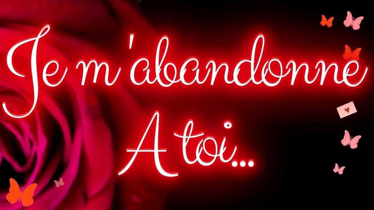 Pour toi cette déclaration d'amour💕Tu me manques mon cœur j'ai tant ...