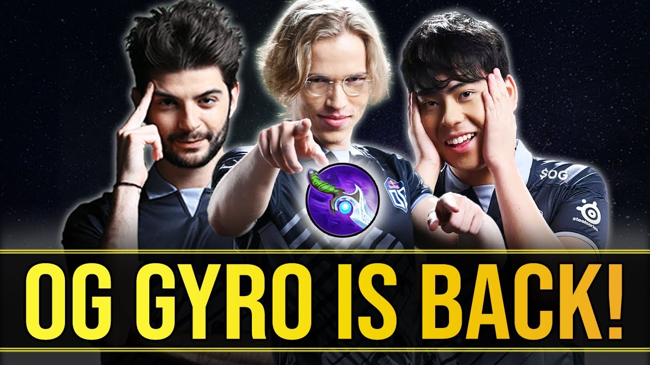 OG.Topson GYROCOPTER Diffusal Blade is back! (feat. Ana & Ceb) DOTA 2 ...