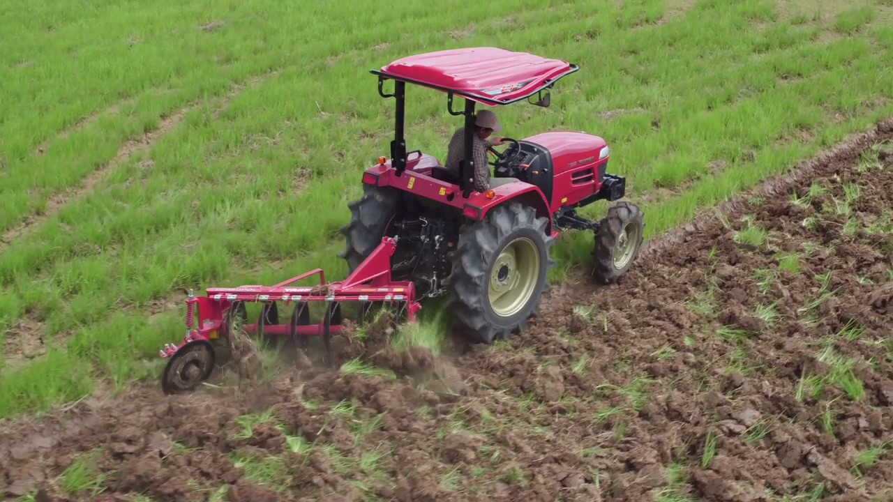 YANMAR | Poly Plow PDL Series - YouTube