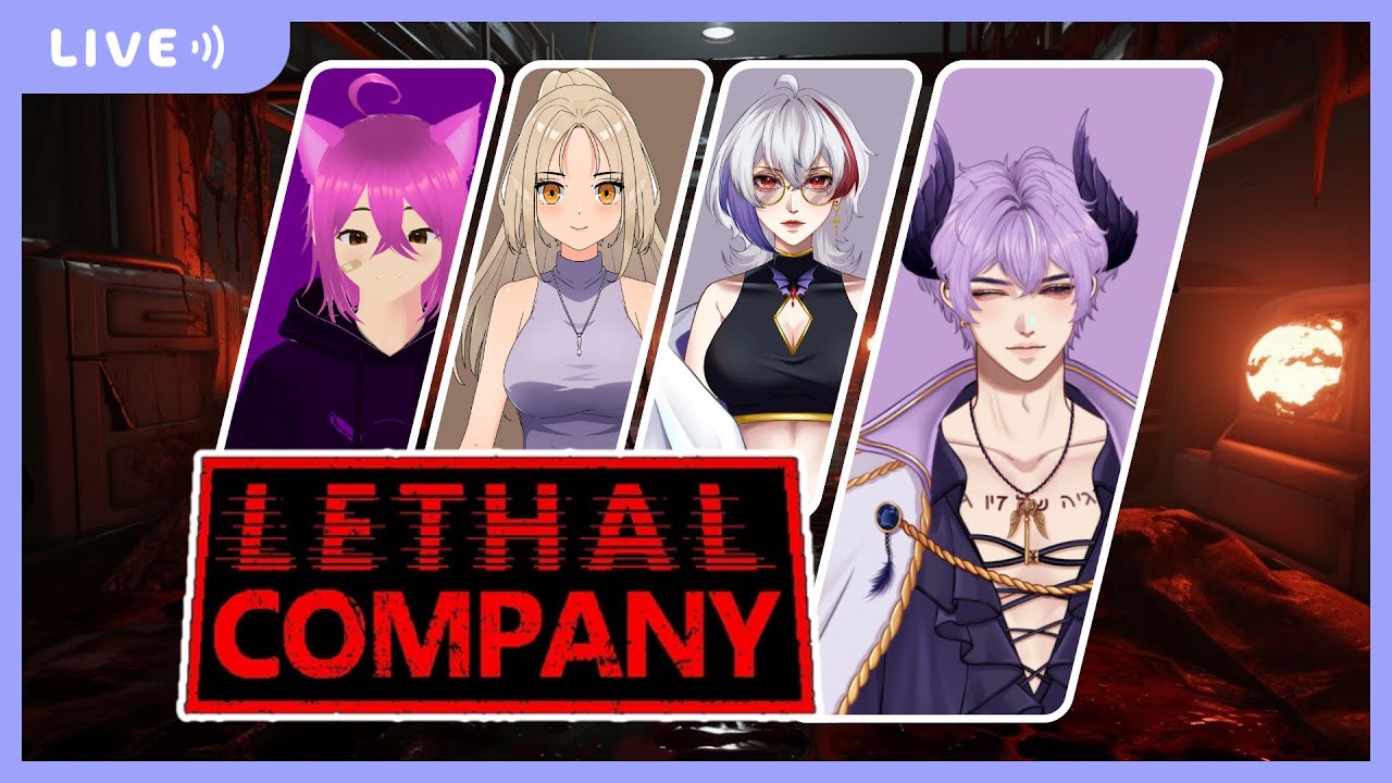 [Live] Mulung Simulator w/ Friends | Lethal Company | Samael Vrita [VTuber Indonesia] - YouTube