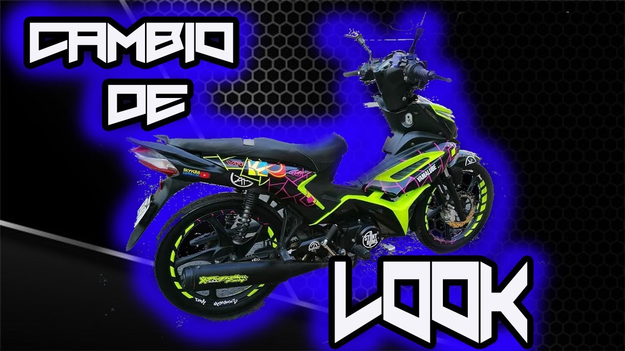 AT 110 ITALIKA modificada/cambio de look 🏍️💨🔥🔥 - YouTube