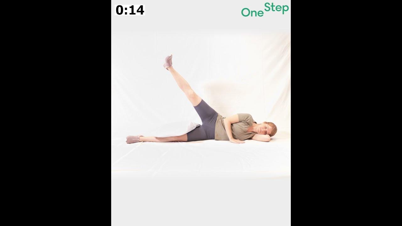 Supine Hip Abduction Pt Exercise Onestep Digital Physical Therapy