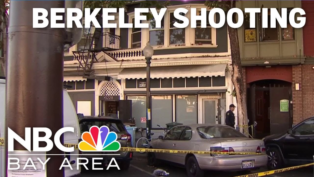 Police investigate deadly shooting in Berkeley - YouTube