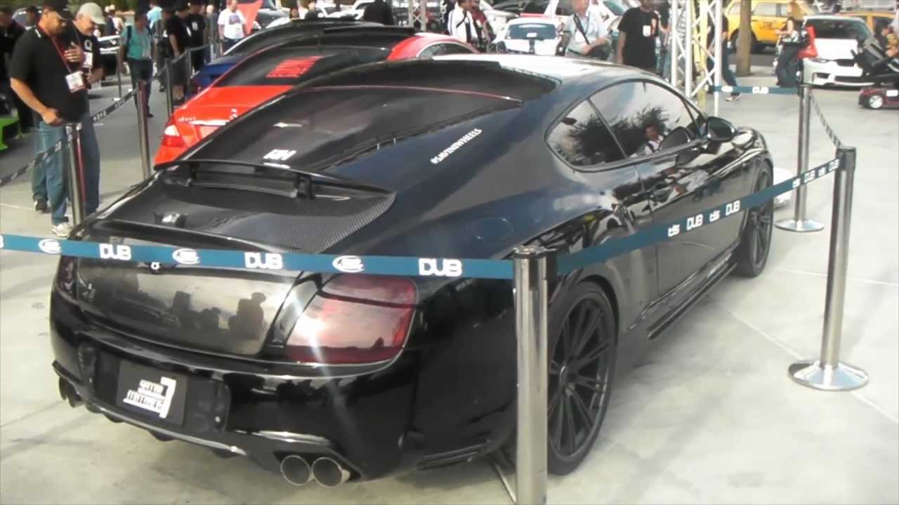 DUBSandTIRES.com 2011 Bentley Coupe Savini wheels Nitto Tires Asanti ...