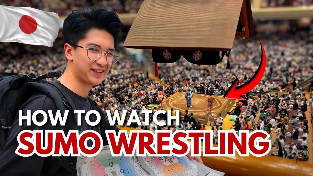 How To Watch Sumo Wrestling in Tokyo, Japan 🇯🇵 Tickets, Food & Tips ...