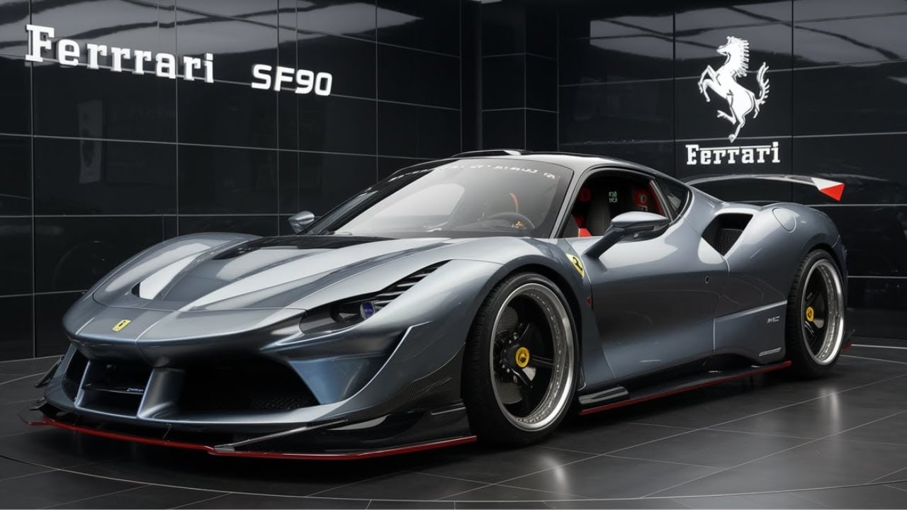 Ferrari SF90: Redefining Supercar Excellence - YouTube