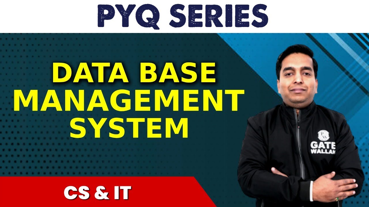 Data Base Management System PYQ CS IT YouTube data-base-management-system-pyq-cs-it-youtube