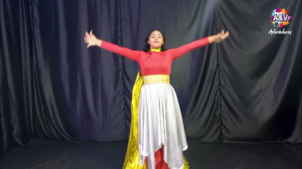 De tal manera me amó - Nikol Bermúdez - (Danza) - YouTube