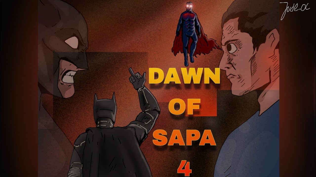 Justice league : Dawn of Sapa 4 - YouTube