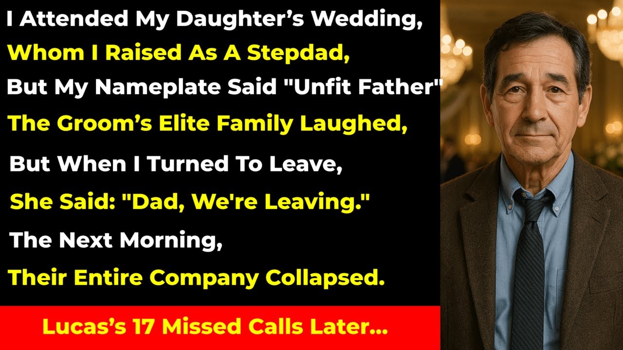 I Attended My Daughter’s Wedding, Whom I Raised As A Stepdad, But My ...