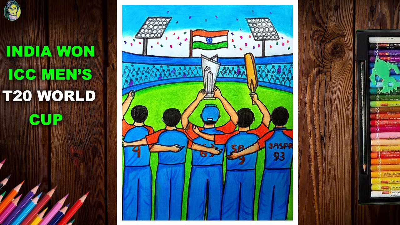 India Won T20 World Cup 2026 Drawing | ICC Men's T20 World Cup Drawing ...